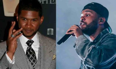 The Weeknd contra Usher, los dos cantantes RnB pelean online